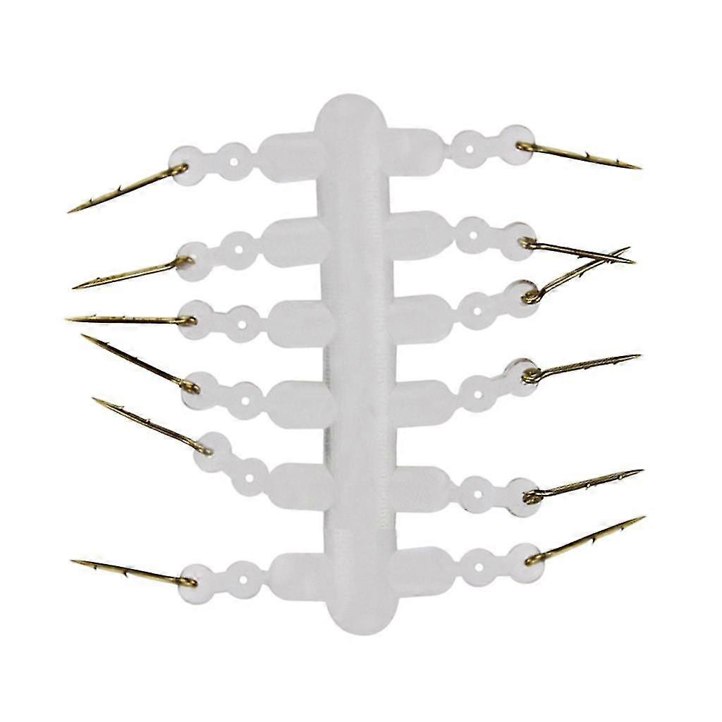 12 Pack Bait Spikes With Silicone Ring For Carp Fishing Hair Rigs Hooks ...