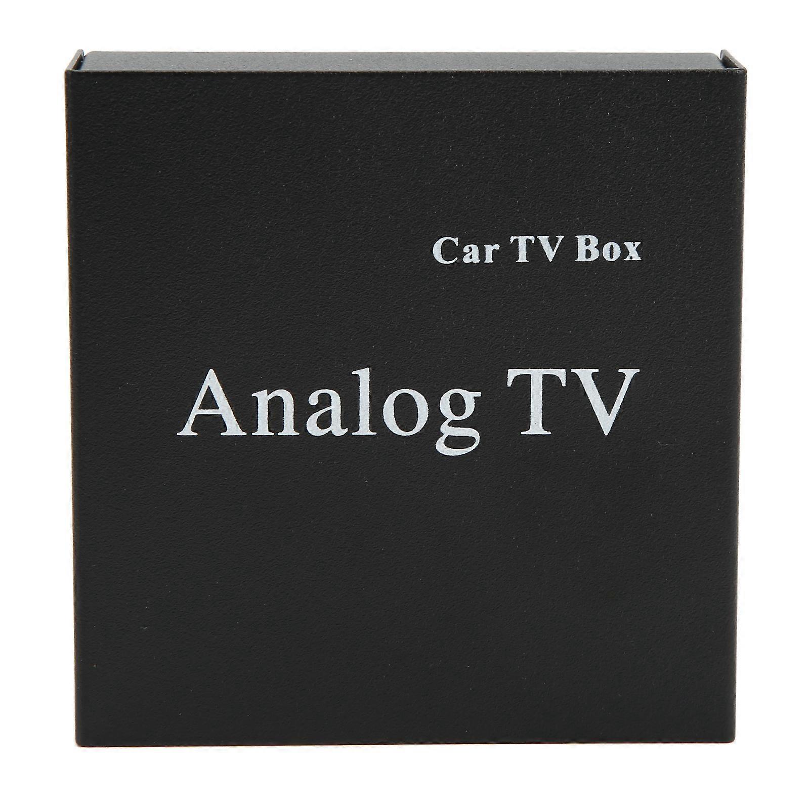 Bil Analog TV-box Mobil DVD TV-signalmottagare PAL SECAM NTSC ...