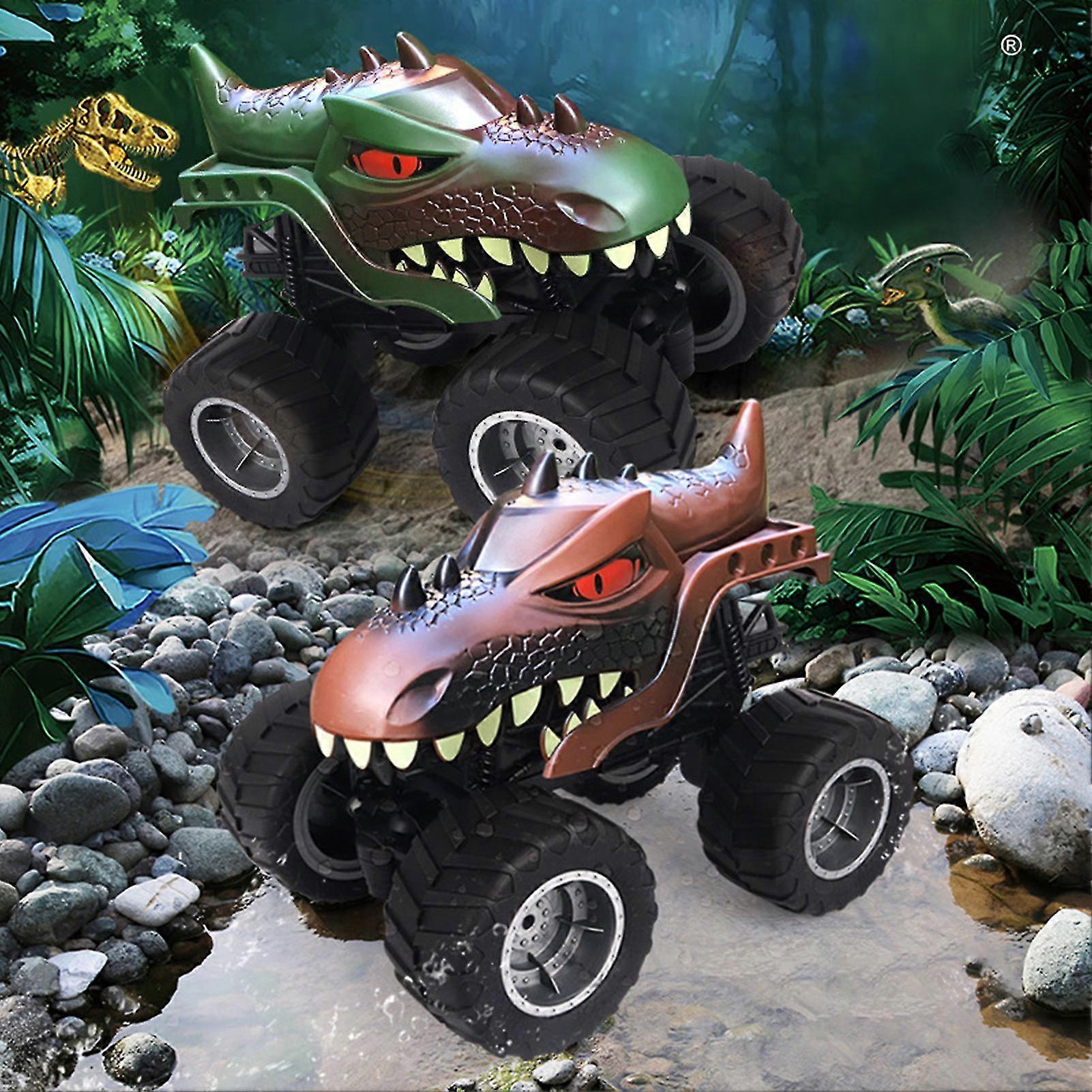 Dinosaur Remote Control Car Toy Four-wheel Drive Drift Rc Stunt Cars ...