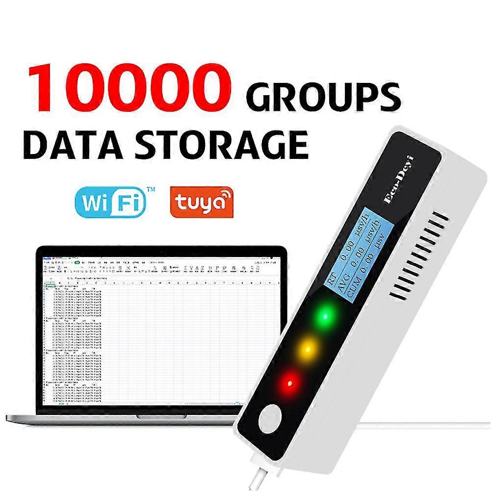 Data Exportable Nuclears Radiation Dose Meter Professional X-rays ...