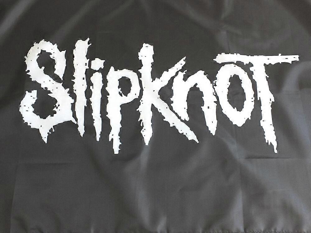 Slipknot Band Flag Poster Banner Man Cave Bar Metal Garage Shed Style ...