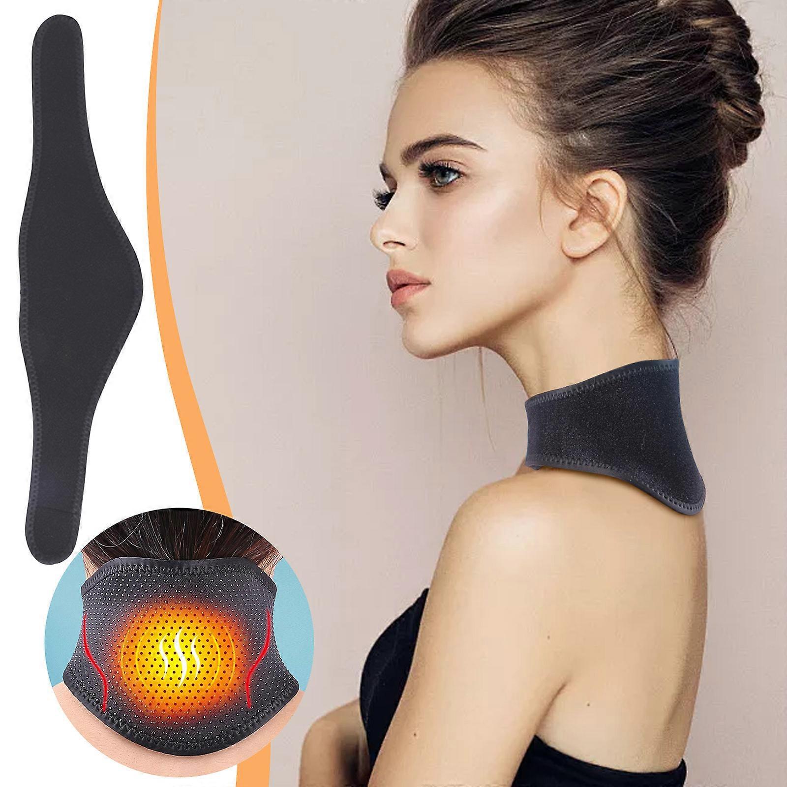 Self-heating Neck Protector For Middle-aged And Elderly People Cervical ...