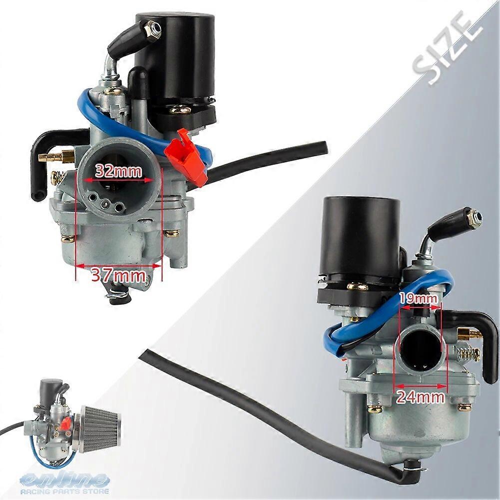 Carburetor For 2 Stroke Yamaha Jog 50cc 90cc 100cc Scooter Carb ...