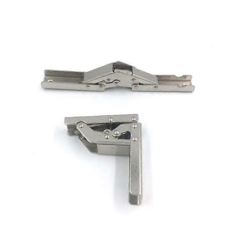 Set of 4 90 Degree Hinges - Adjustable Hinges for Cupboard and ...