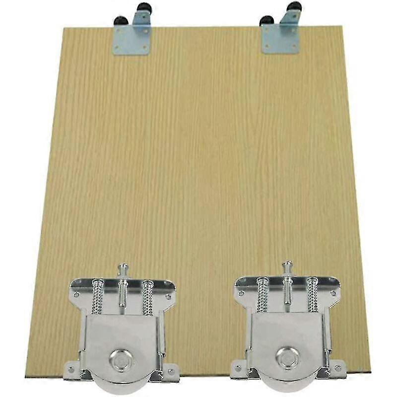 Set Of 2 Sliding Pieces For Wardrobe Door, Wheels, Wheels, Wheels ...