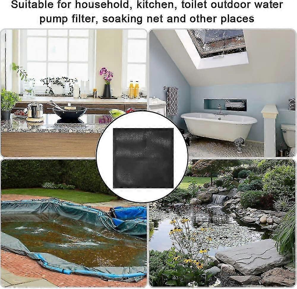 2 Pieces Pump Mesh Bag, Mesh Water Pump Filter Bag, Pump Barrier Bag ...
