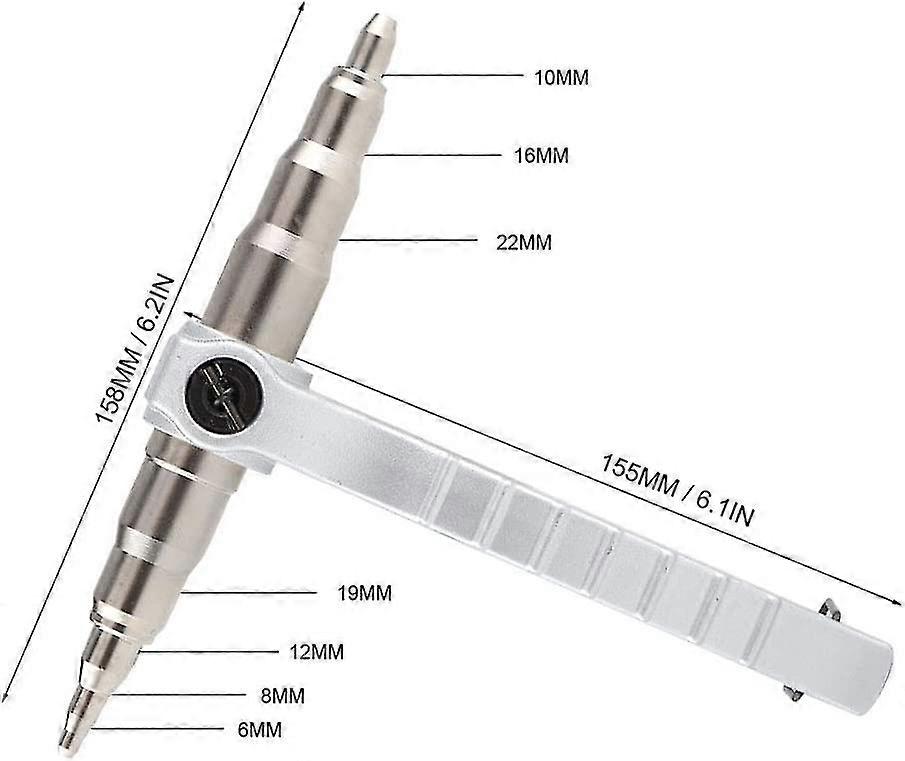 Solid Stainless Steel Tube Expander Solid Copper Tube Expander With ...