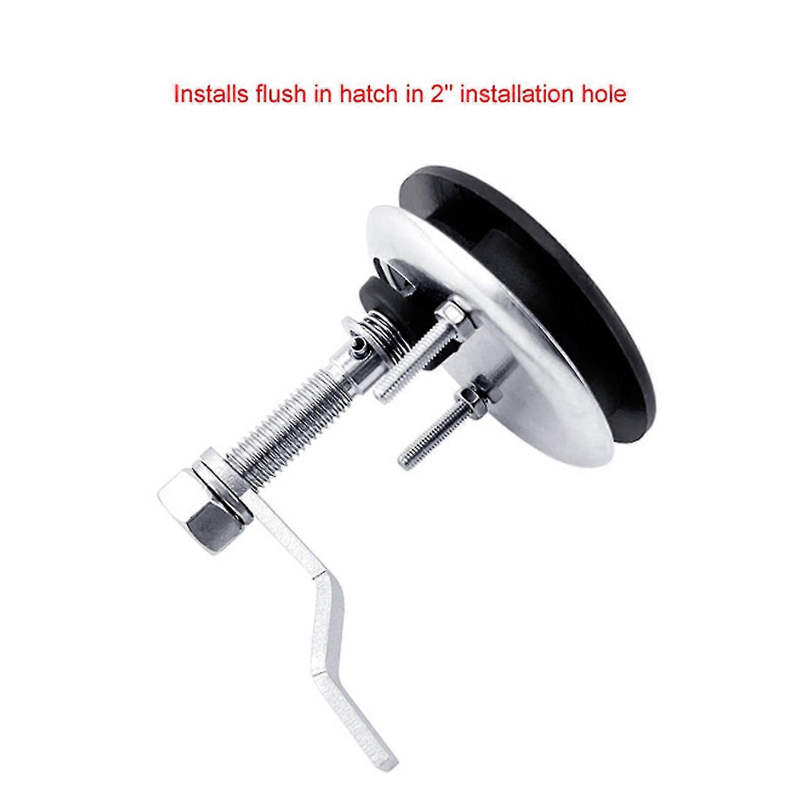 Marine Hatch Locking Locker Small Size Boat Flush Pull Hatch Slam Latch ...