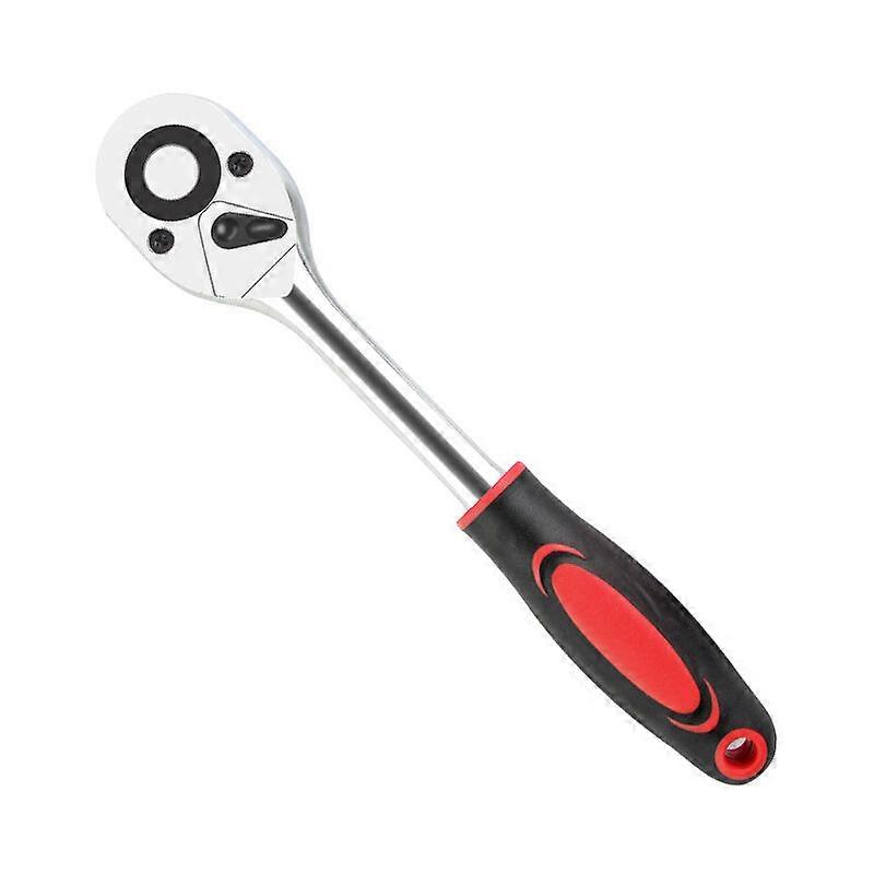 Torque Wrench, High Torque Socket Ratchet Wrench, 24 Tooth Chrome ...