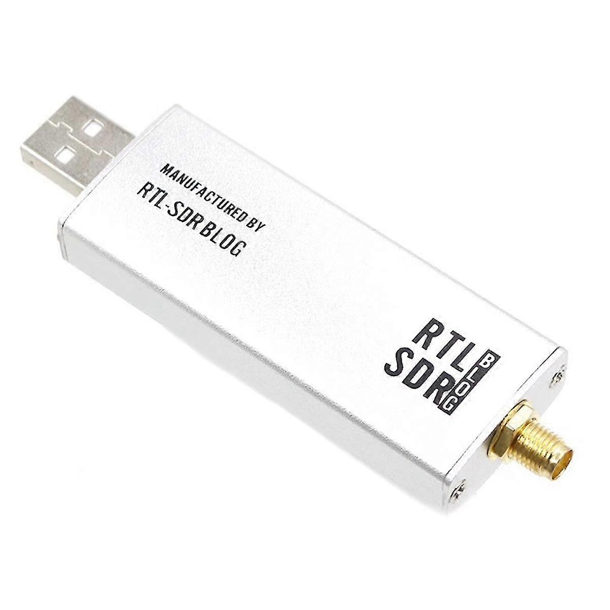 RTL-SDR V3 R820T2 RTL2832U 1PPM TCXO SMA RTLS SDR Multi-Function Software-Defined Wireless ...