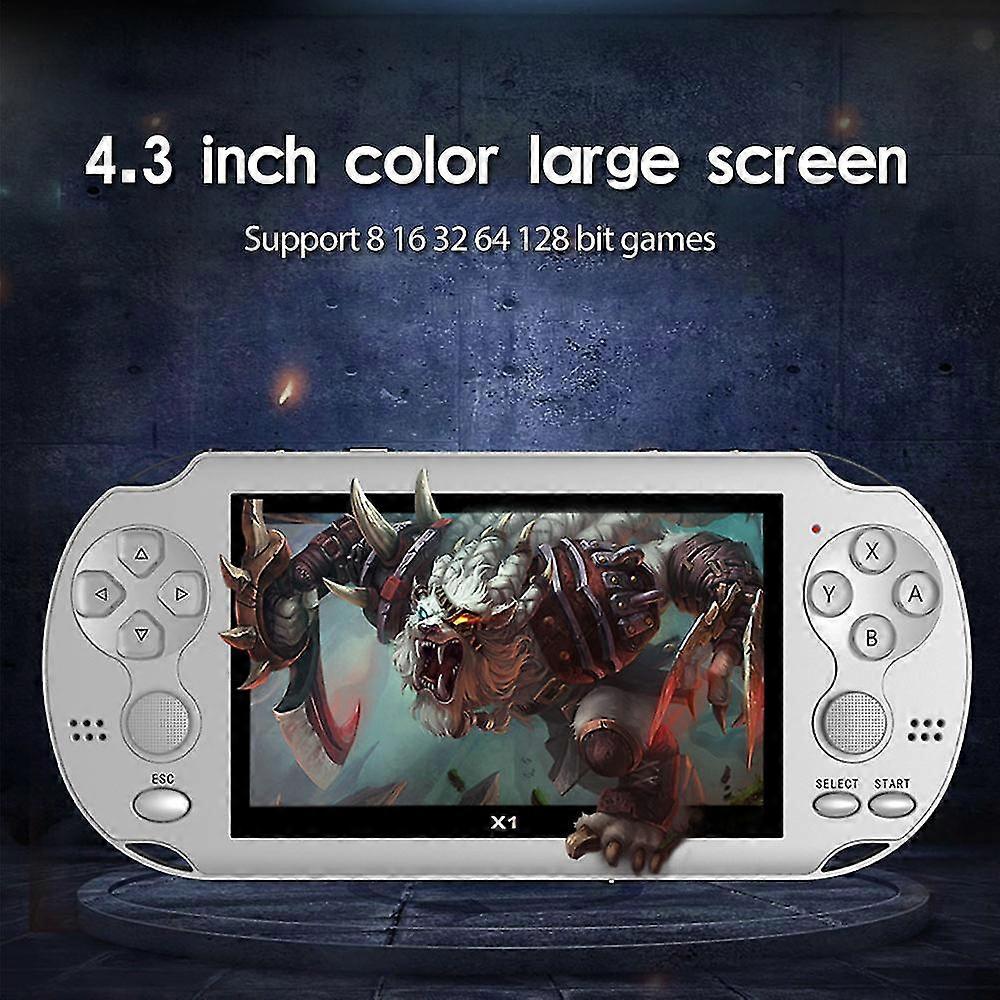 Mini Portable For Psp 128 Bit Video Game Console Game Console Built-in ...