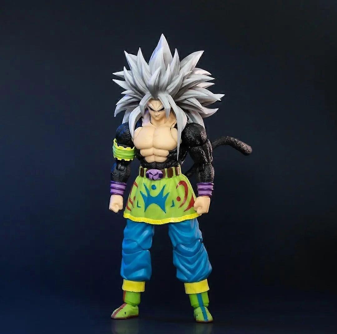 Beast Deities Kong Studio Dragon Ball Z SHF Super Saiyan Action Figures ...