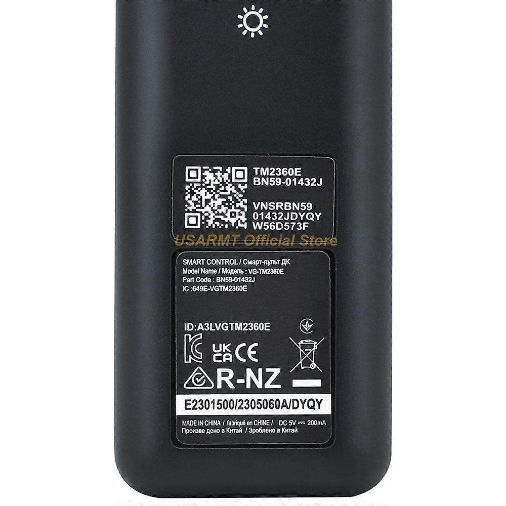 GaiBoSiNew BN59-01432J TM2360E Voice Solar Cell Rechargeable Remote ...