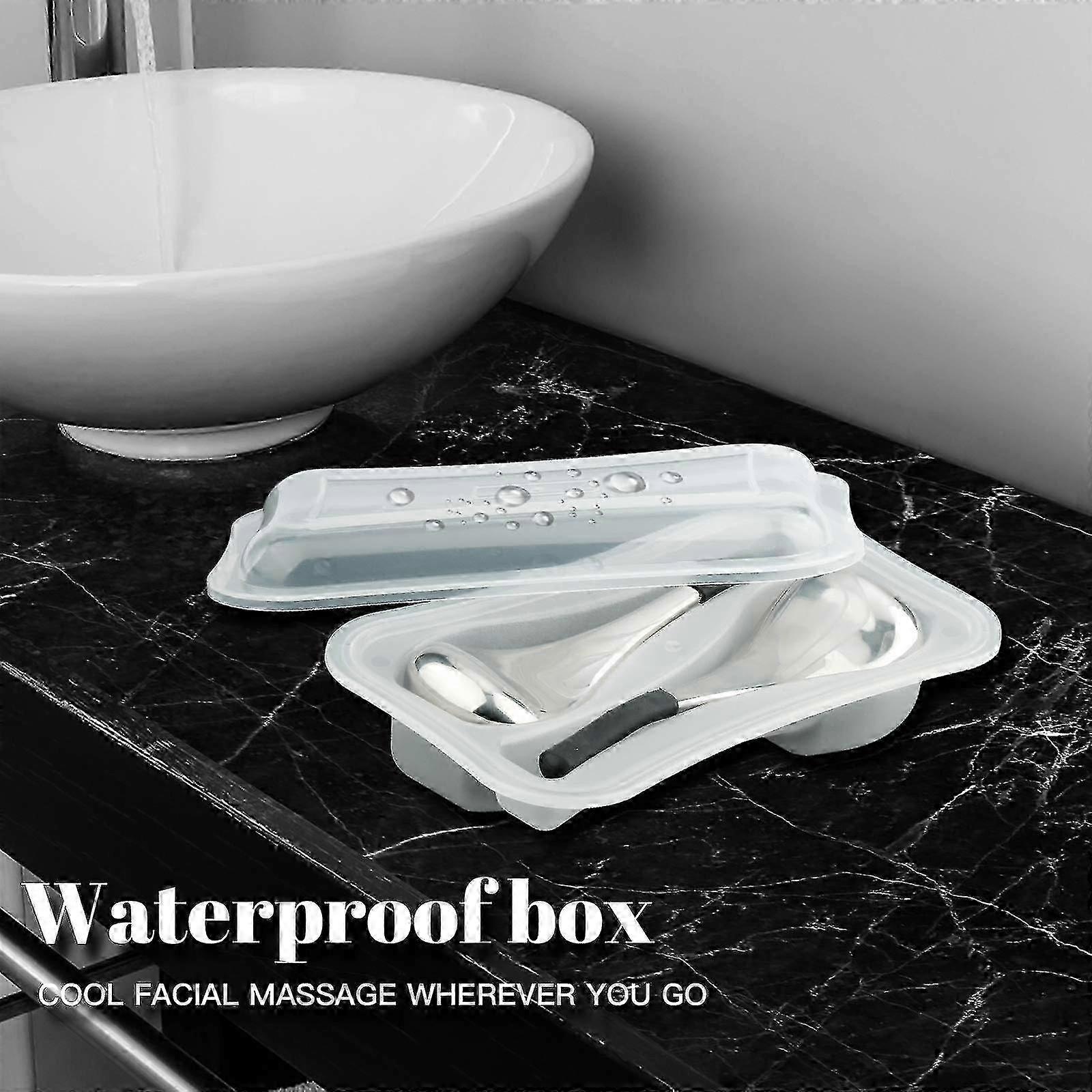 Cryo Sticks Stainless Steel Facial Massage Ice Balls Cooling Roller ...