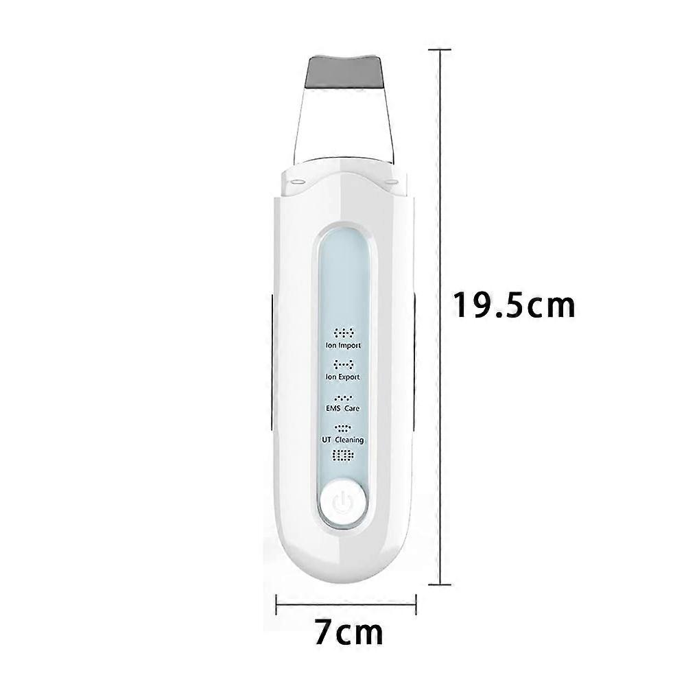 Facial Skin Scraper, Blackhead Removal Pore Cleaner, Rechargeable ...