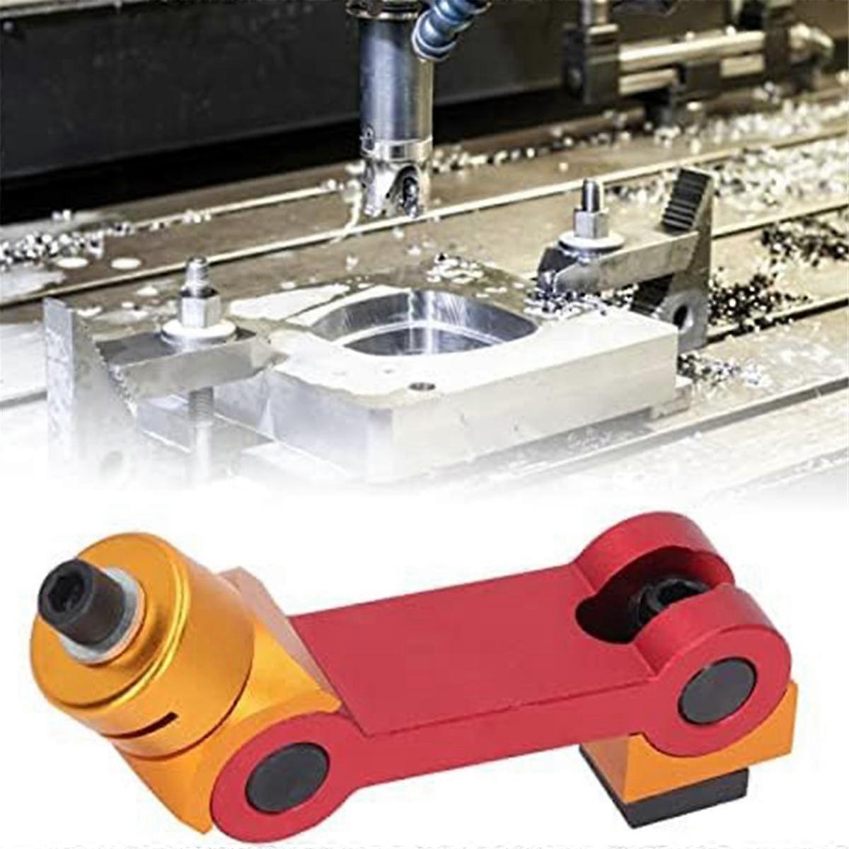 Adjustable Milling Vise Stop, CNC Mill Work Stop Part Locator Milling ...