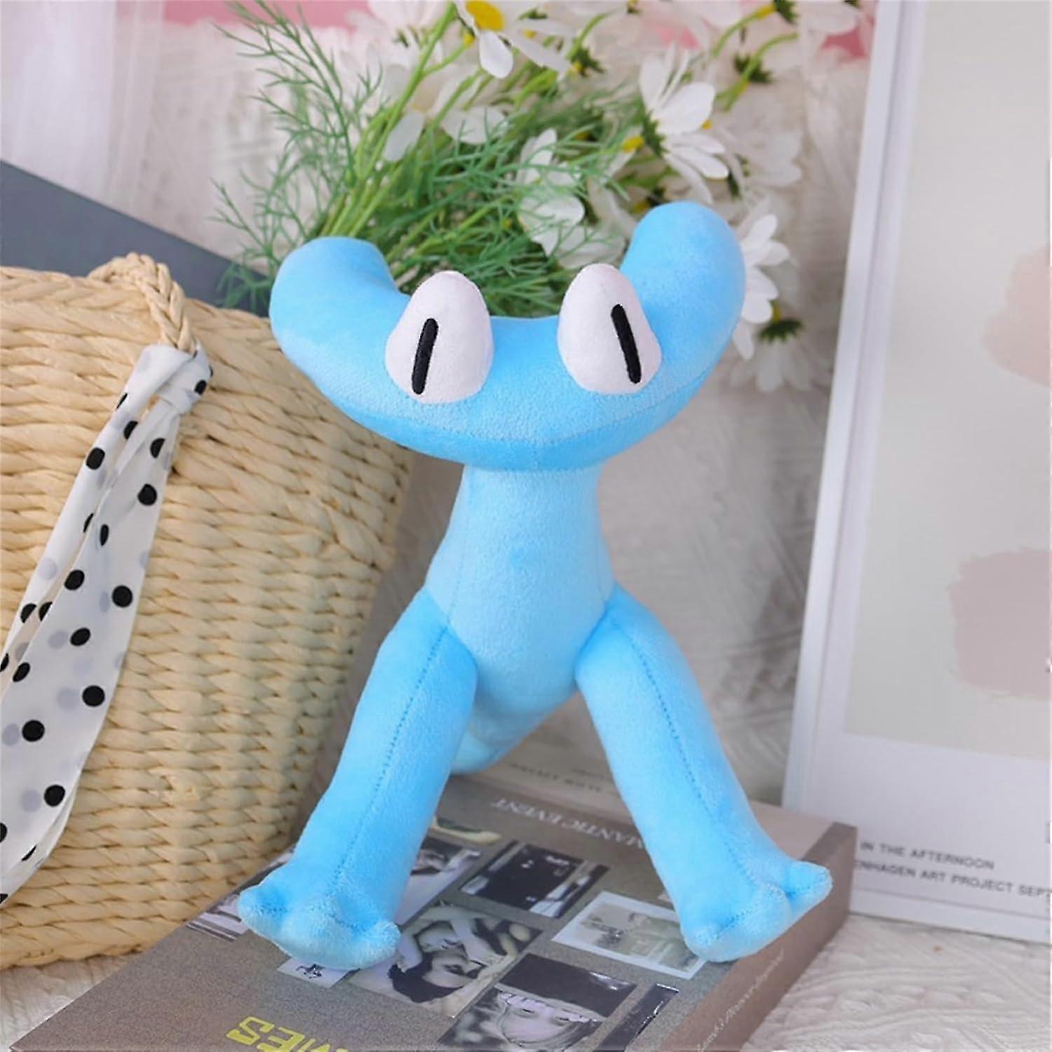 Teal Rainbow Friends Chapter 2 Plush Toy | 20Cm Rainbow Friends Chapter ...