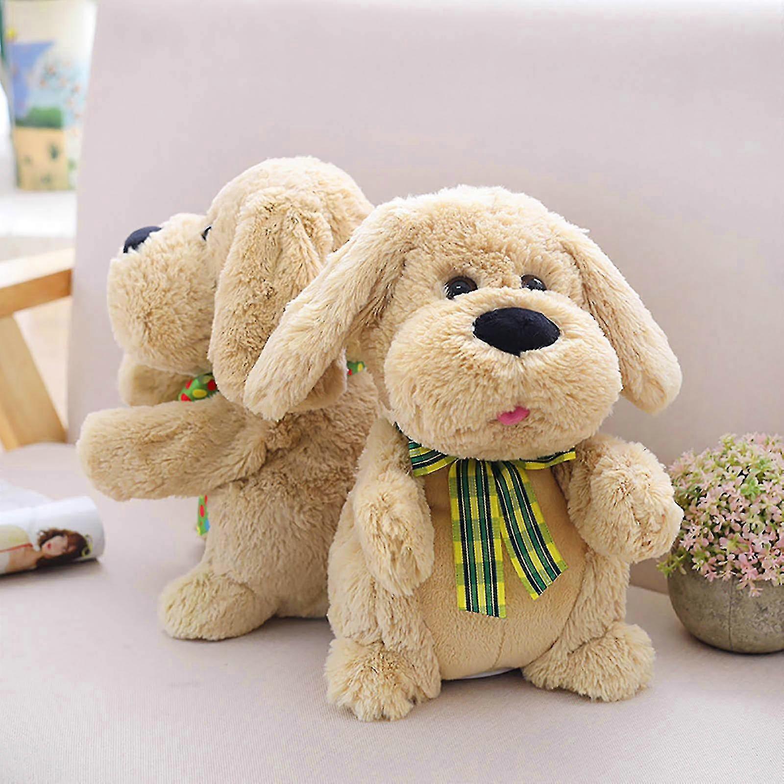 Interactive Clapping Dog Musical Animal Singing Plush Toy Puppy Gift ...
