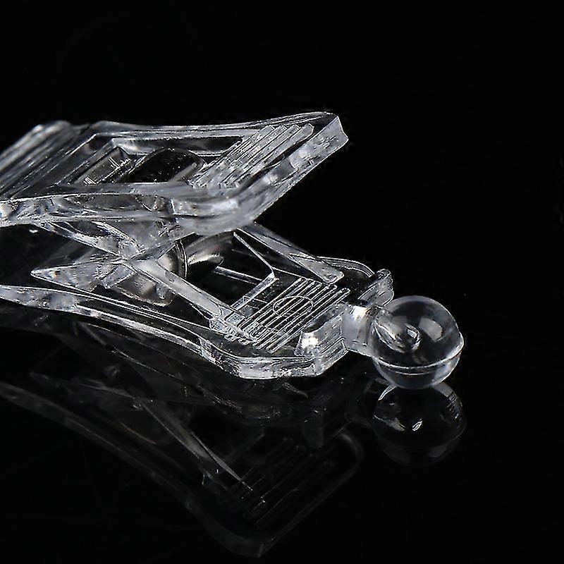 Clear Plastic Suction Cup Clip Advertising Clip Suction Cup Transparent ...