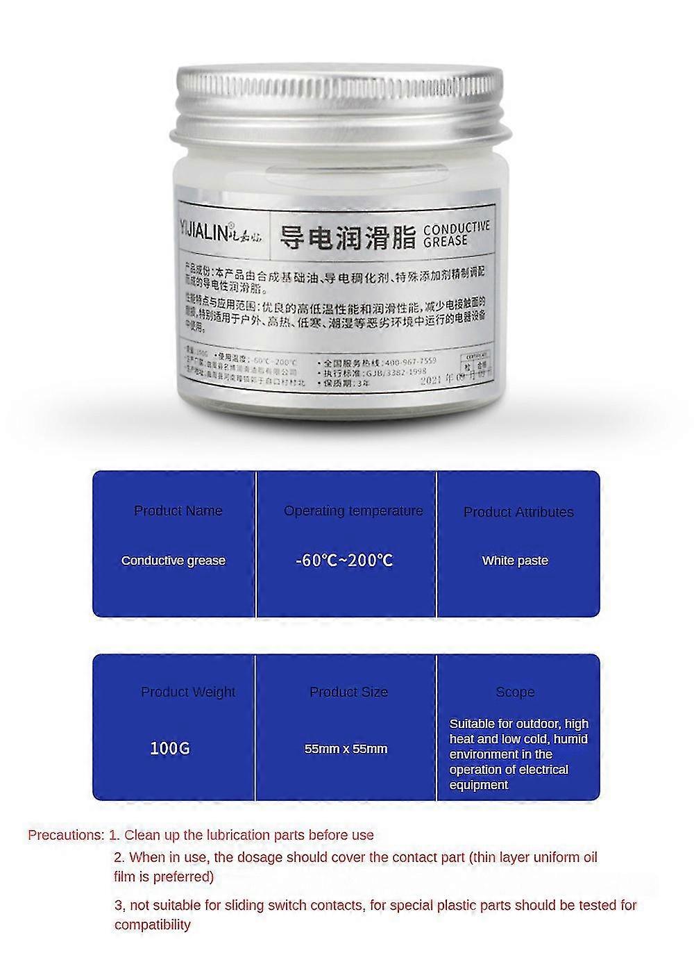 Universal Automotive Conductive Grease Dielectric Heat Resistant Grease ...