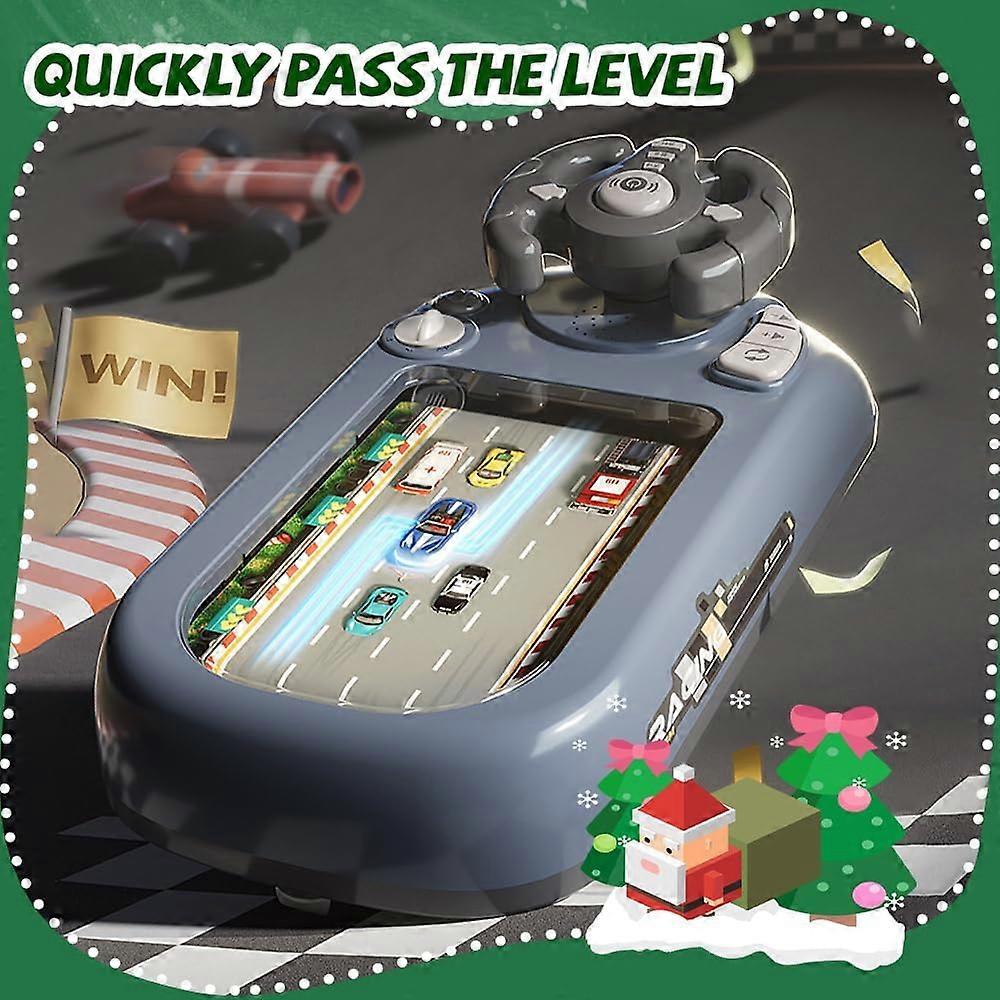 Racing Adventure Car Steering Wheel Toy, 2025 New Musical Interactive ...