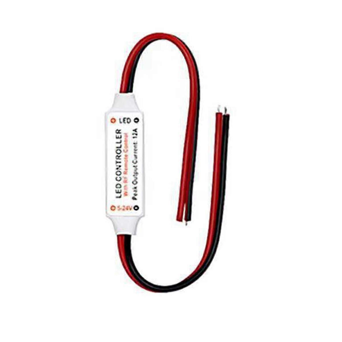 11 Key RF Mini Wireless Remote Controller Controller for Single Color ...