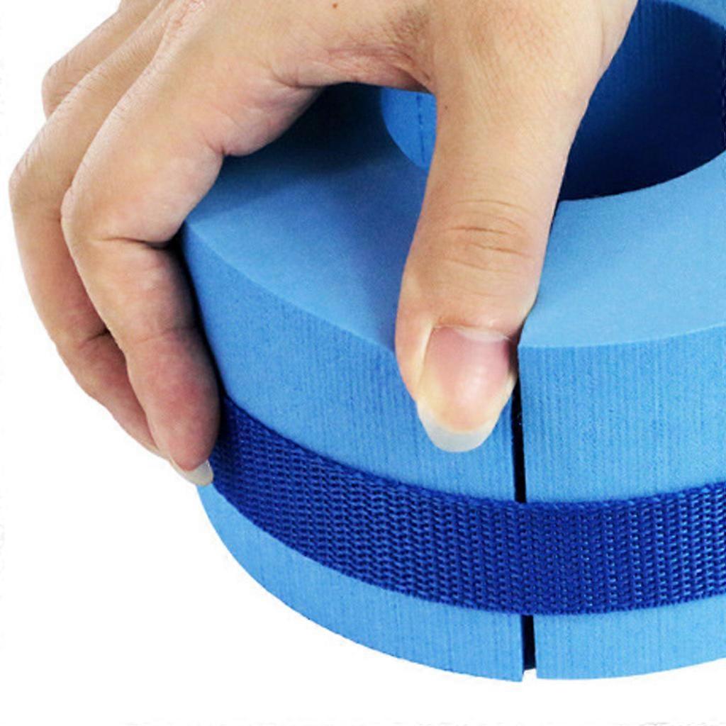 Foam Swim Aquatic Cuffs Water Aerobics Float Ring Fitness Exercise Set ...