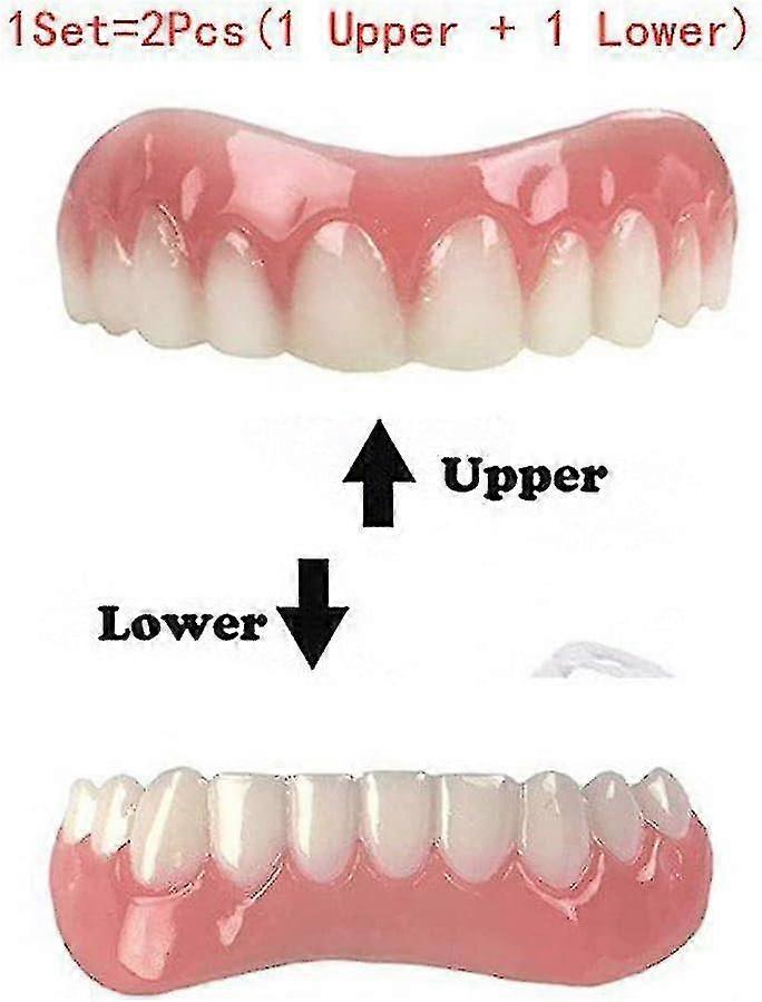 Denture Upper Lower Instant Veneers 1