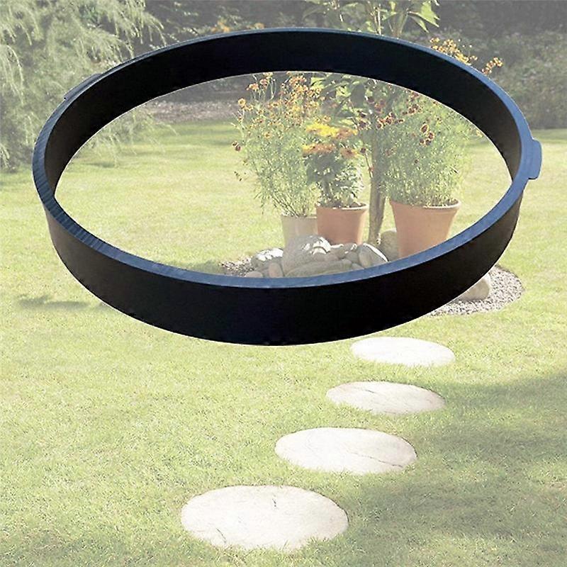 DIY Round Walk Brick Concrete Mold, Reusable Stone Moldings, Paving ...