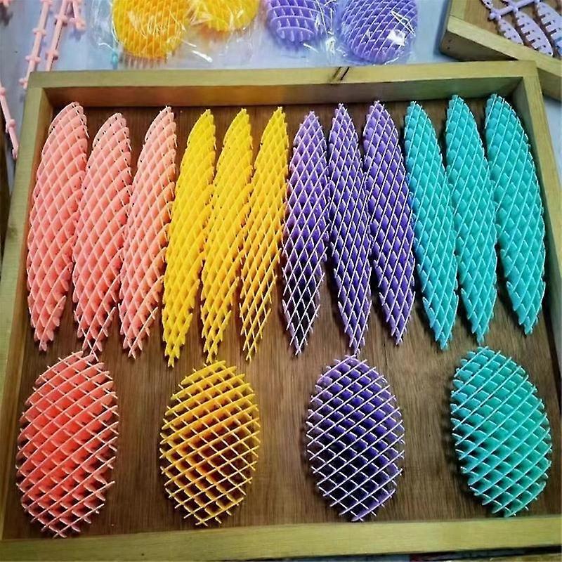 Fidget Worm Toy Border Sensor Deformed Plastic Toys, Decompression Worm ...