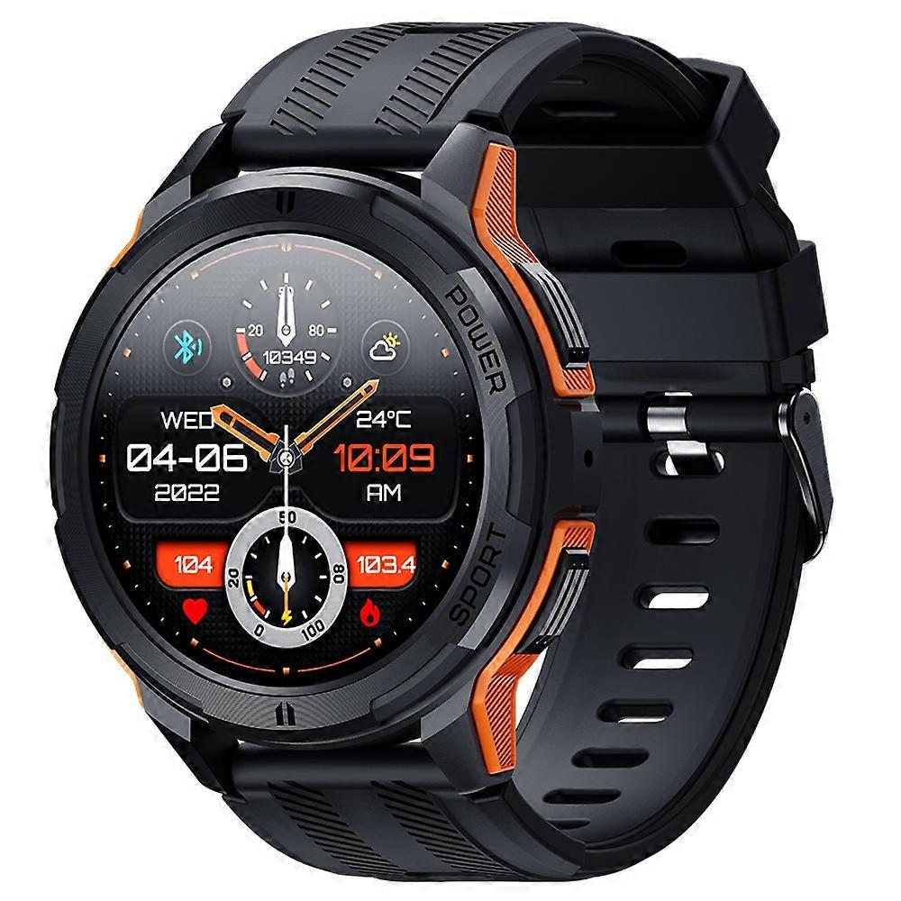 Type A C25 1.43-inch AMOLED Screen Bluetooth Calling Smart Watch Heart ...