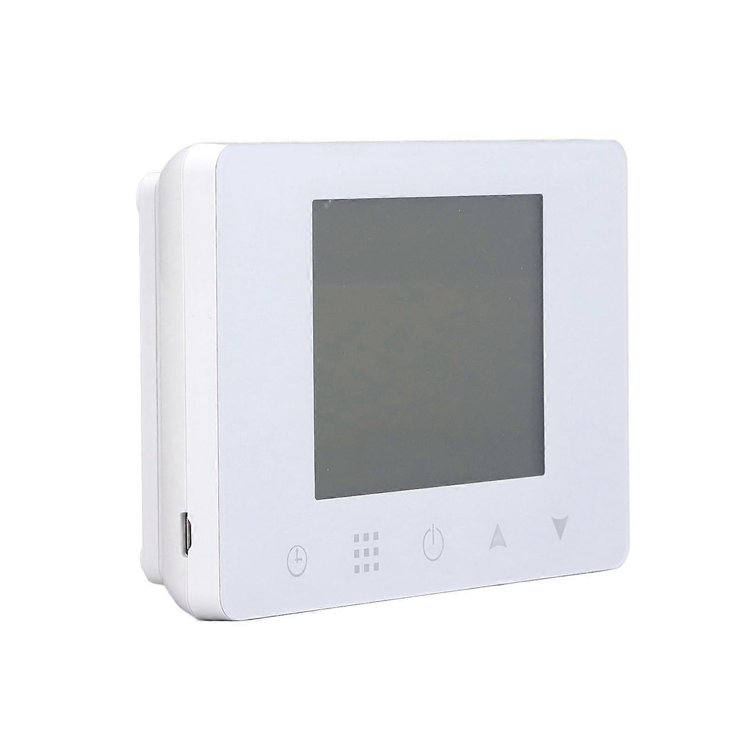 Wireless Indoor Thermostat RF 8 Receivers Control Programmable Remote ...