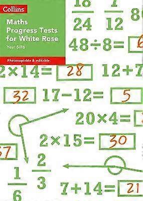 Year 5/P6 Maths Progress Tests for White Rose | Fruugo UK