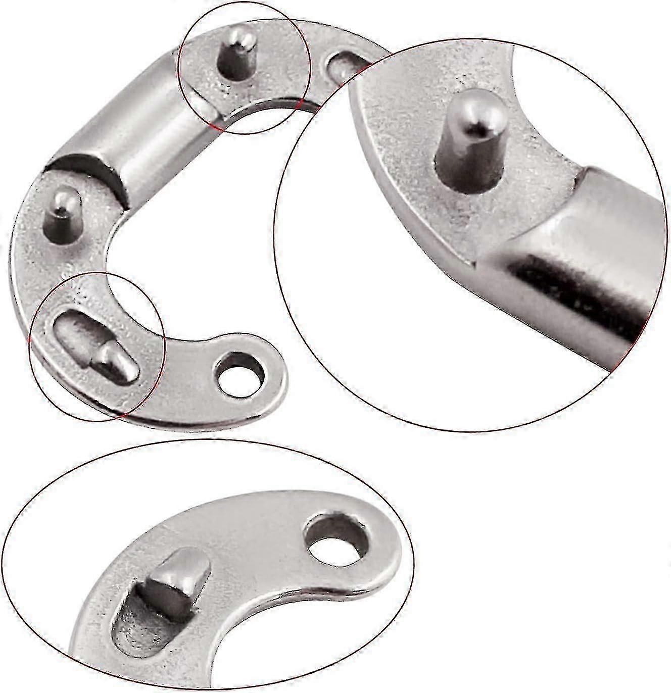 Heavy Duty 316 Stainless Steel Chain Link Connector Split Boat Anchor ...