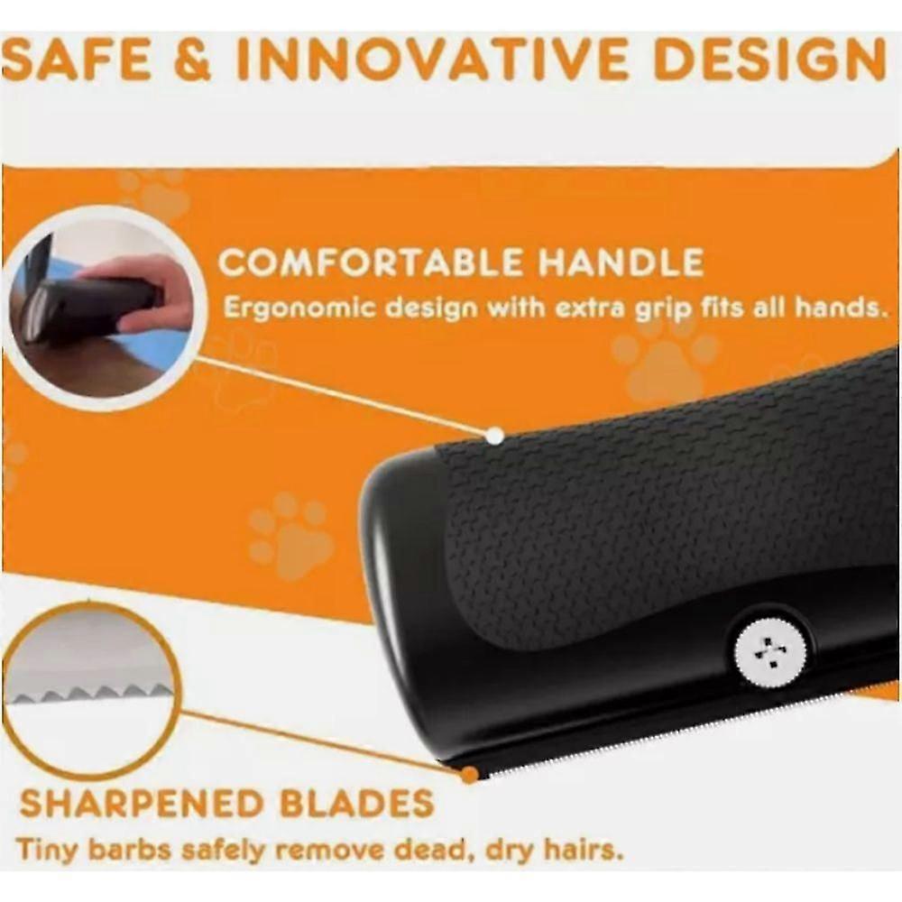 Groom Pro Dog Brush, Rhykin Brush for Pets | Fruugo UK