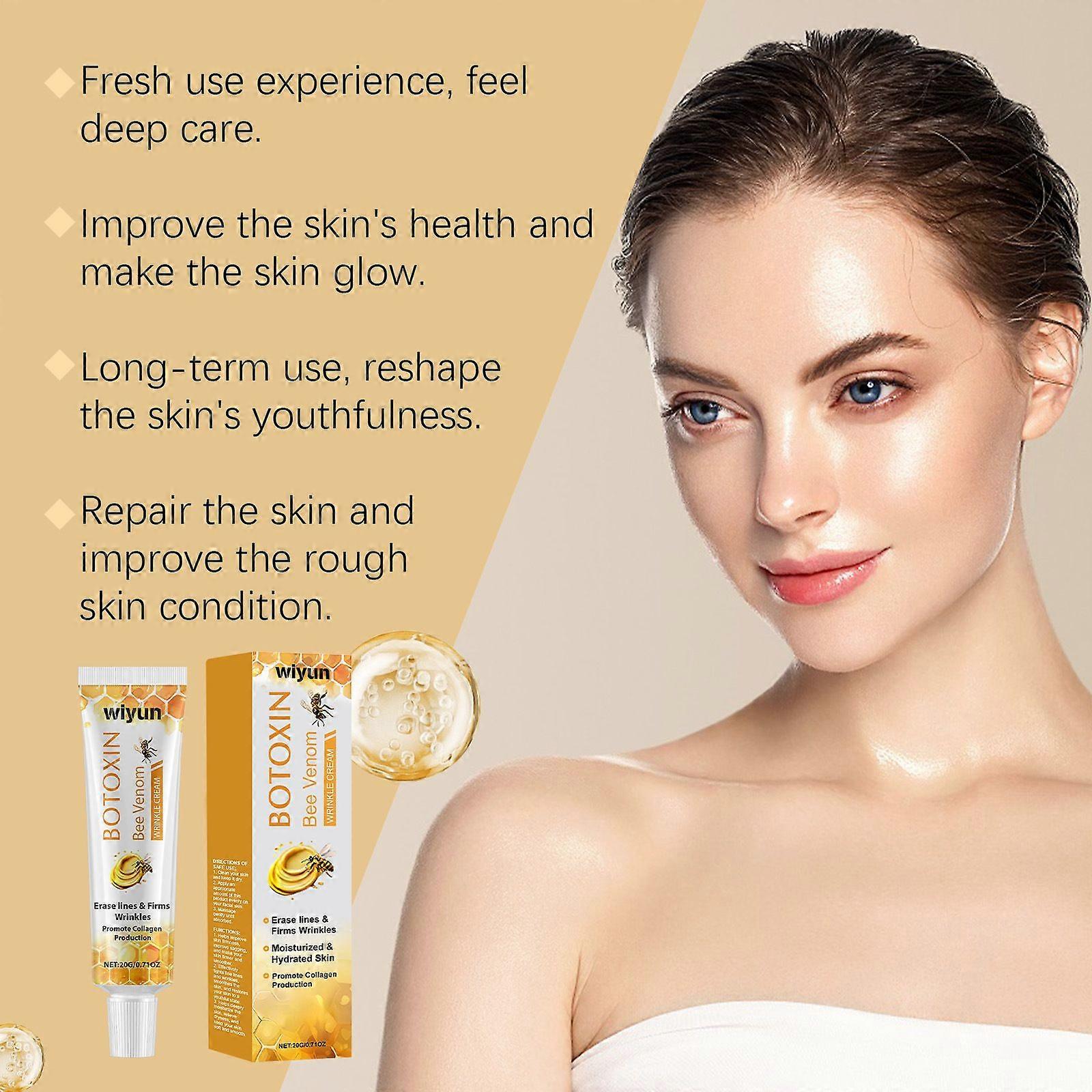 Bee Venom Cream, Bee Venom Wrinkle Removal Cream, Bee Venom Anti ...