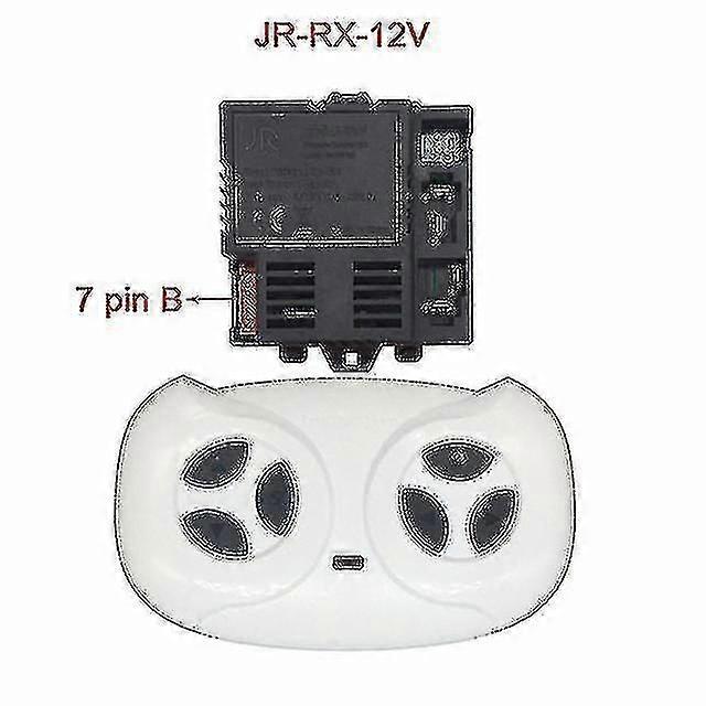 JR-RX-12V Bluetooth Remote Receiver for Kids Electric Cars, Smooth ...