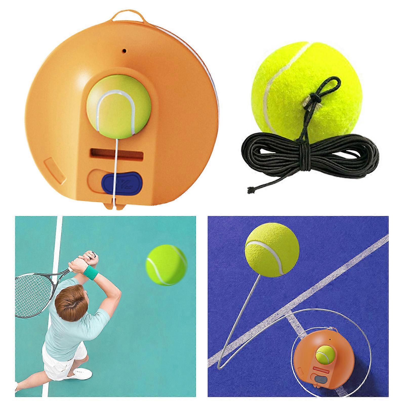 Tennis Trainer Single Tennis Practices Equipment Portable Tennis ...