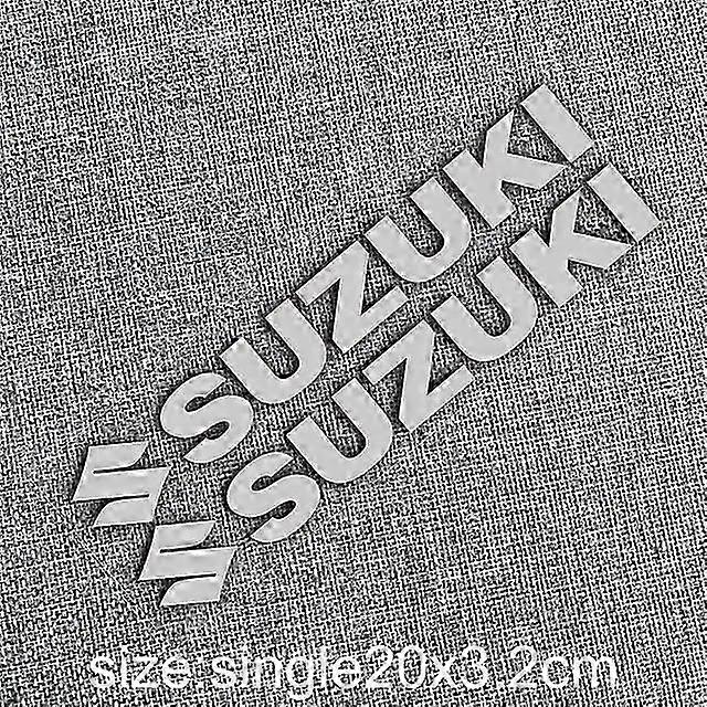 For Suzuki Motorcycle Sticker Decal Logo Tank EmblemVehicle Wraps ...