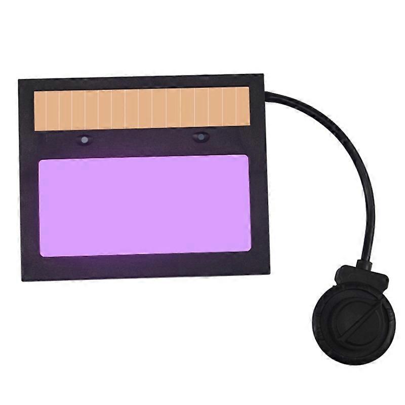 Solar Auto Darkening Lens Welding Helmet Mask Filtering Eye Goggles ...