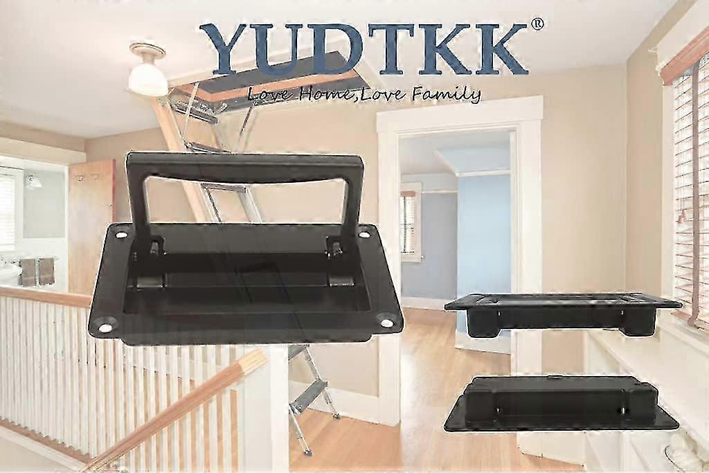 Zinc Alloy Burging Trap Lever Container Black Hidden Lifting Bedding ...