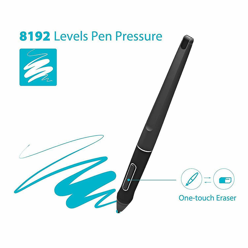 Pw507 Stylus Pen For Huion Digital Graphics Kamvas Pro 12/ Pro 13/ Pro ...
