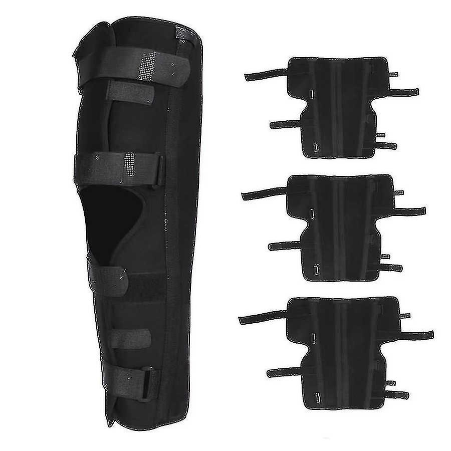 Knee Immobilizer Strong Comfortable Support Practical Knee Splint Brace ...