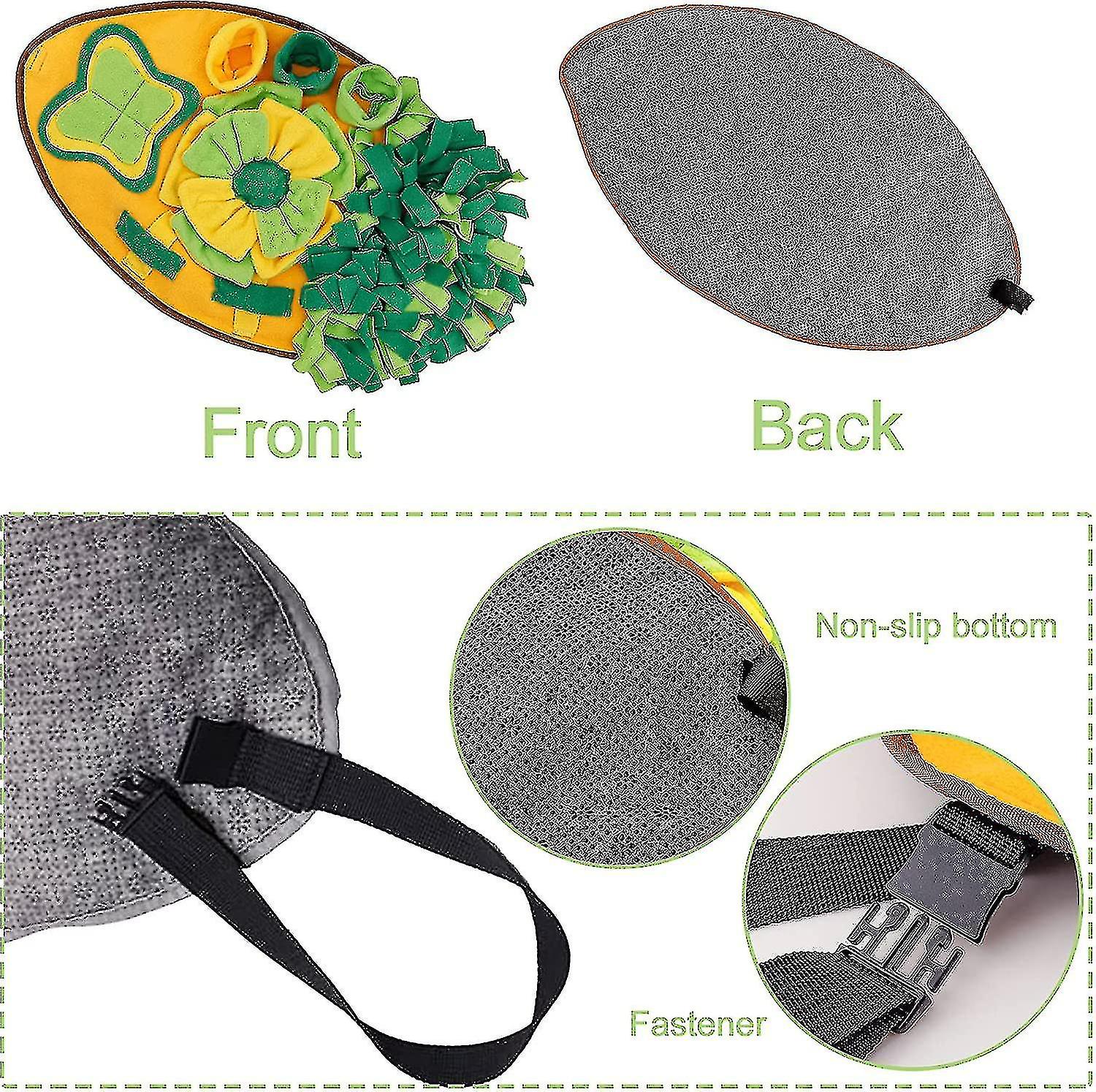 Sniff Mat 70*40cm Dog Ducators For Digging Mat Slow Food Toy Sniffing ...