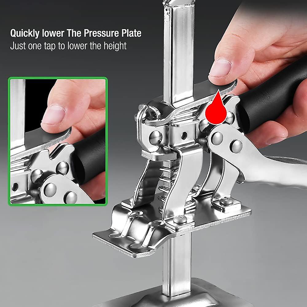 Height Regulator Tool, Drywall Lifts Jack Door Board Lifter Labor ...