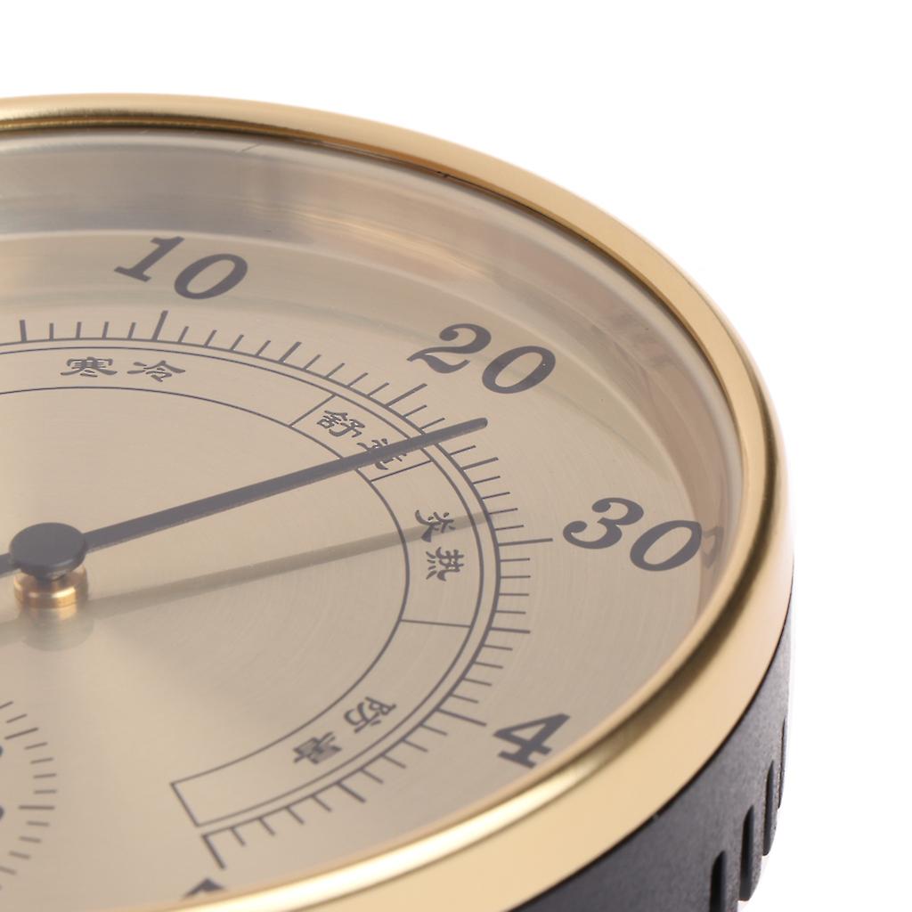 Pointer Type Thermometer Hygrometer Temperature Humidity Meter Weather ...