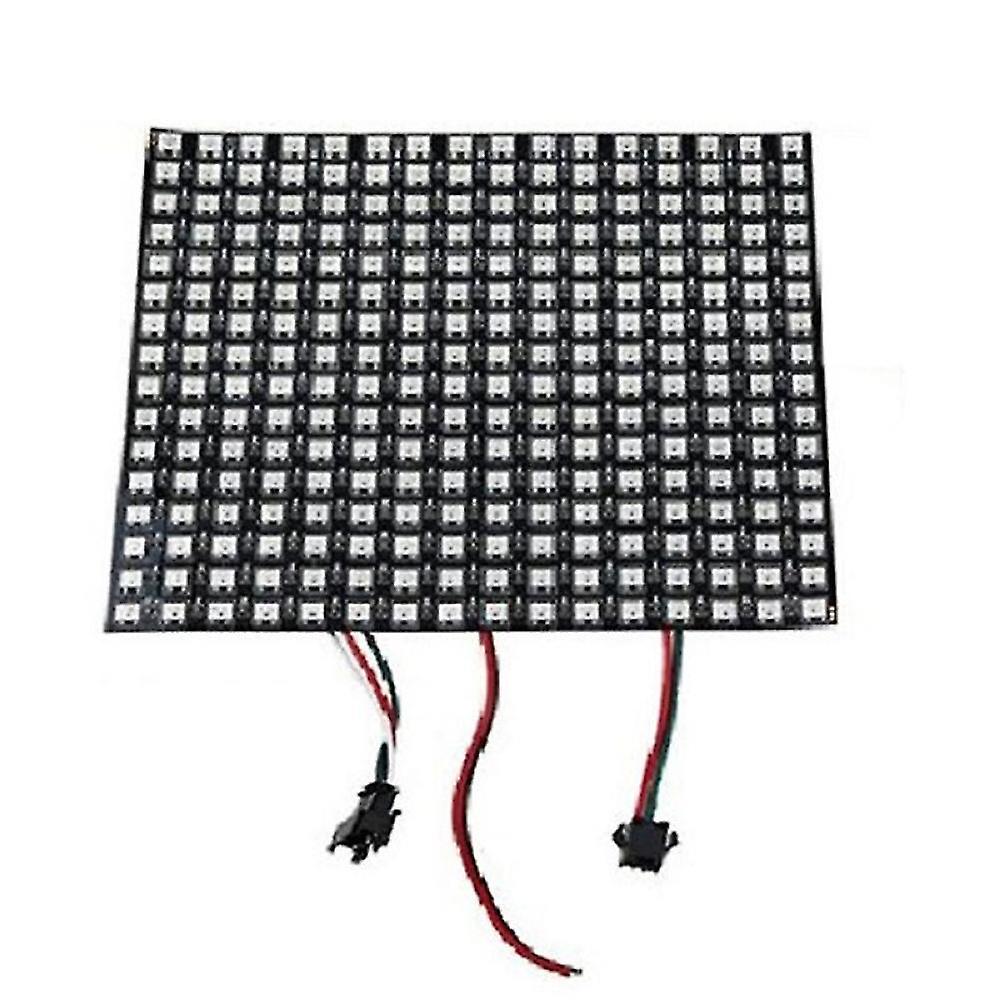 16x16 Sk6812 Ws2812b Addressable Flexible Led Panel Pixels Screen ...