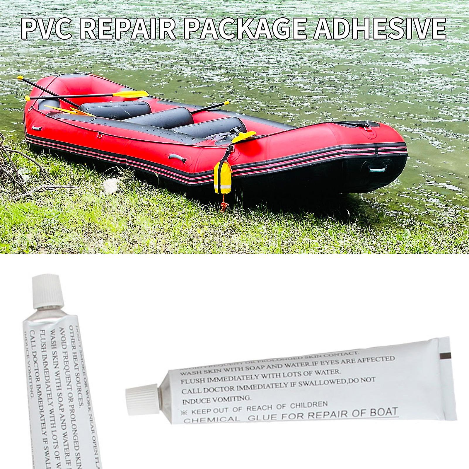 30ml PVC Glue for Inflatable Boat Heavy Duty Liquid Vinyl Repair Glue ...