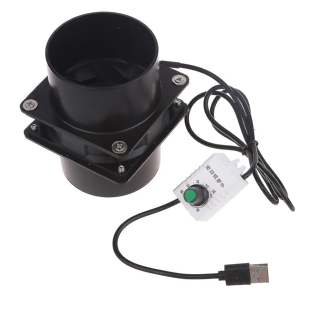 High-performance Ventilation Fan With Powerful Suction And Plastic Duct ...