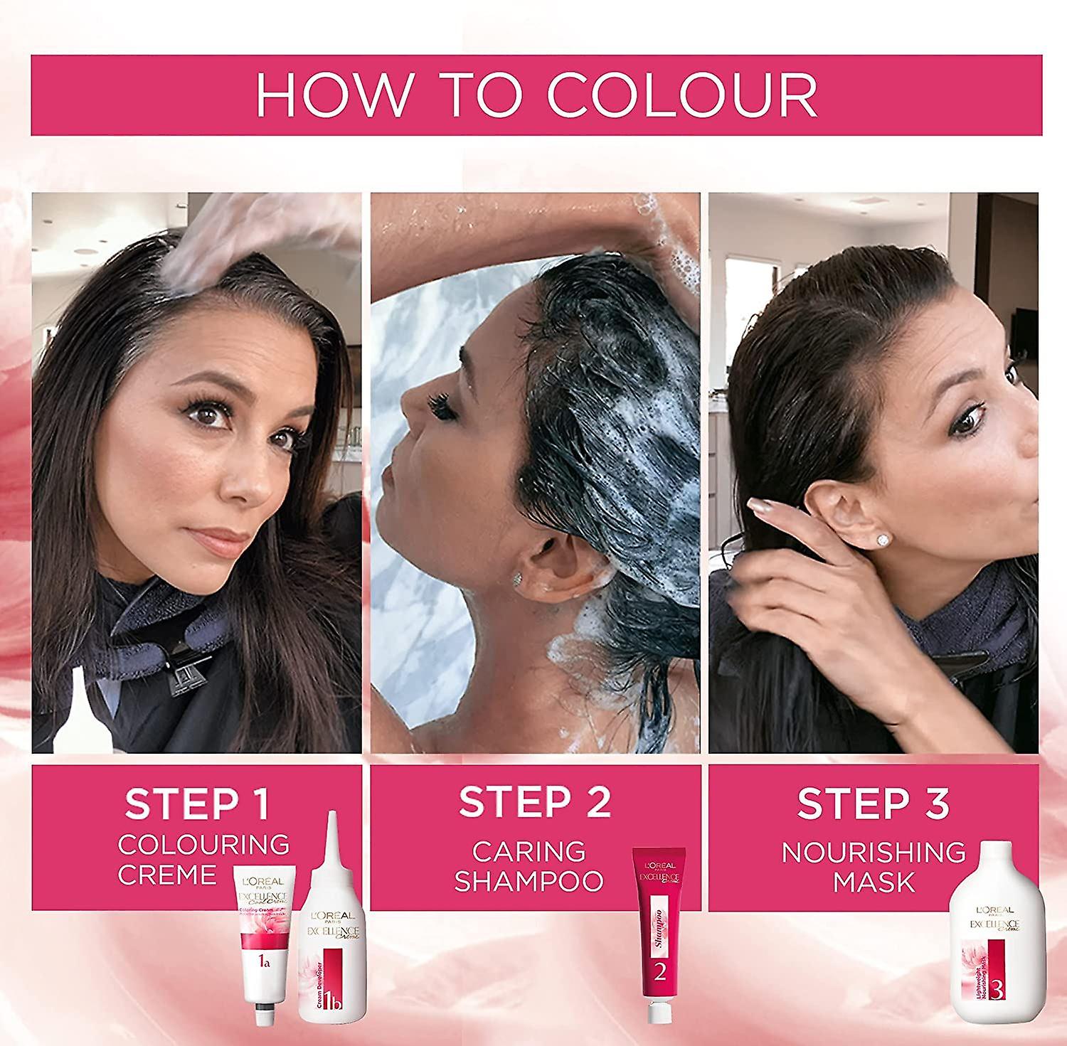 L Oreal Excellence Hair Color Instructions - Infoupdate.org